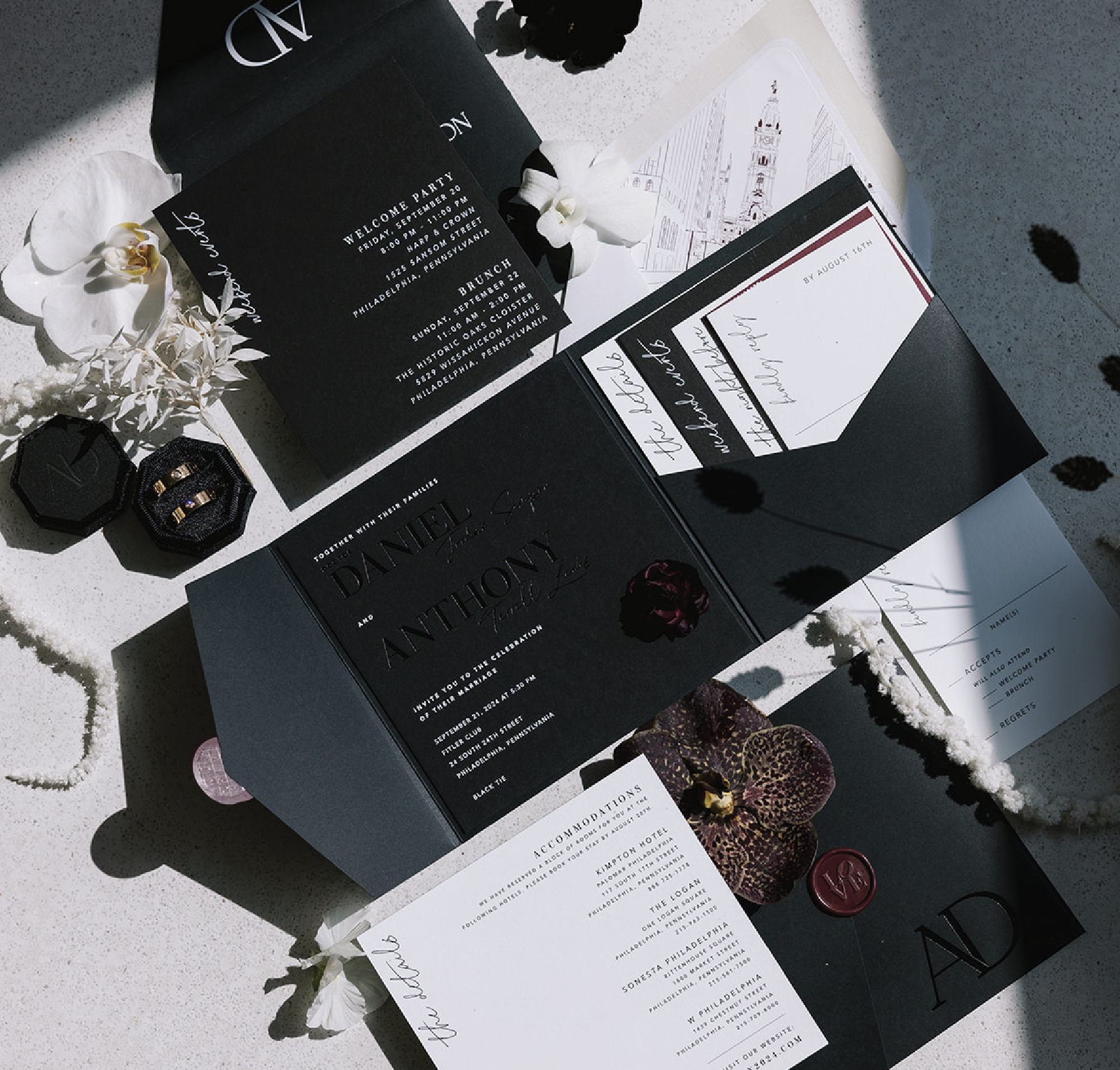 Our Portfolio – Page 2 – Chick Invitations Philly